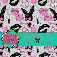 Teal Gothic Digital Paper, Seamless Skull Damask Halloween Patterns ...