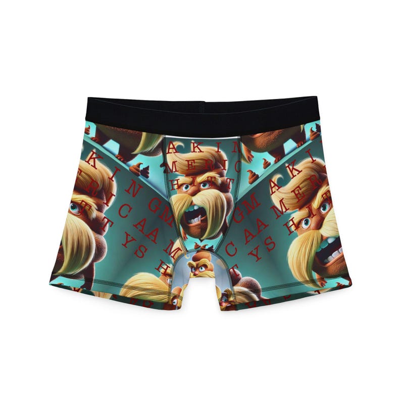 Cartoon Boxer Shorts for Him - Etsy
