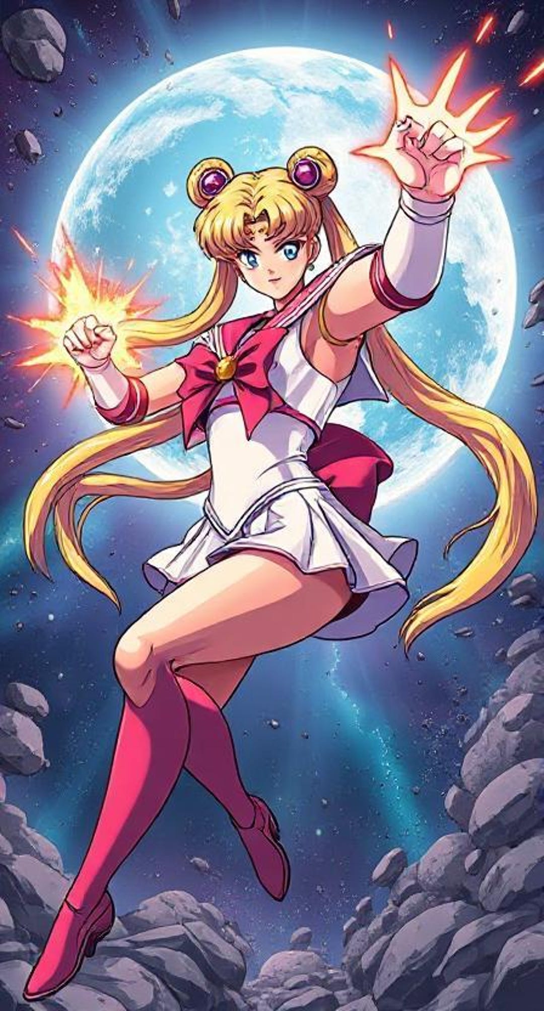 Sailor Scouts Posters - Etsy