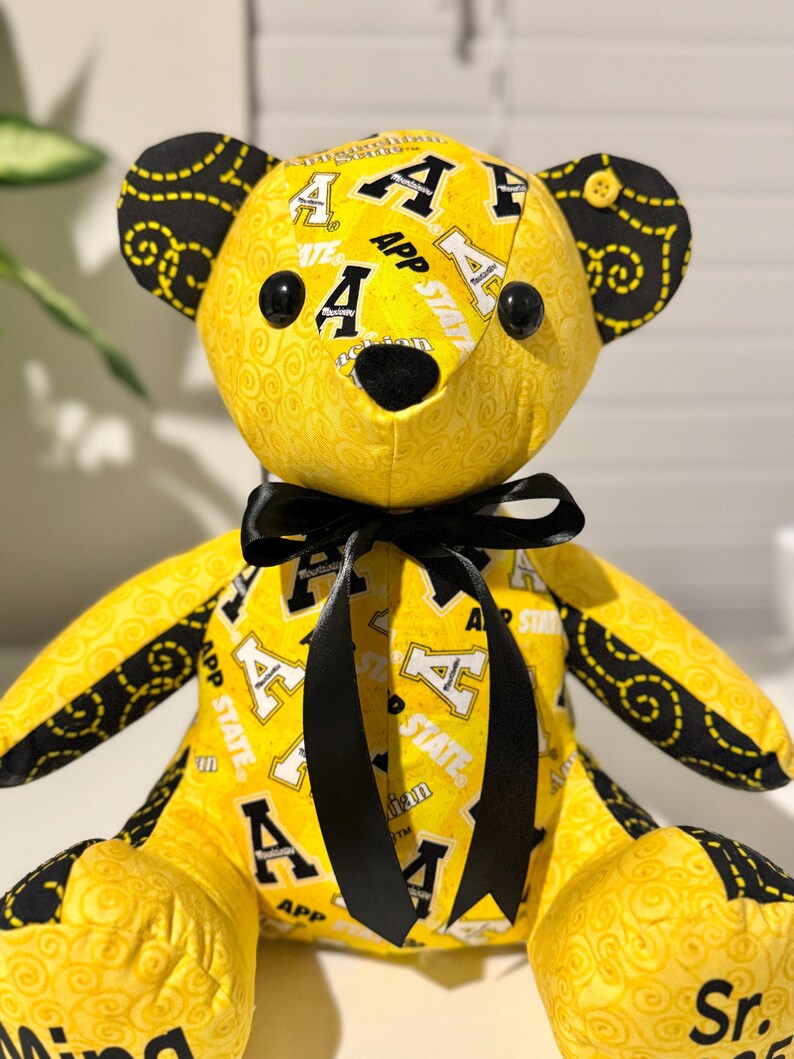 Custom Graduation Memory Bear: Personalized Keepsake Teddy - Etsy
