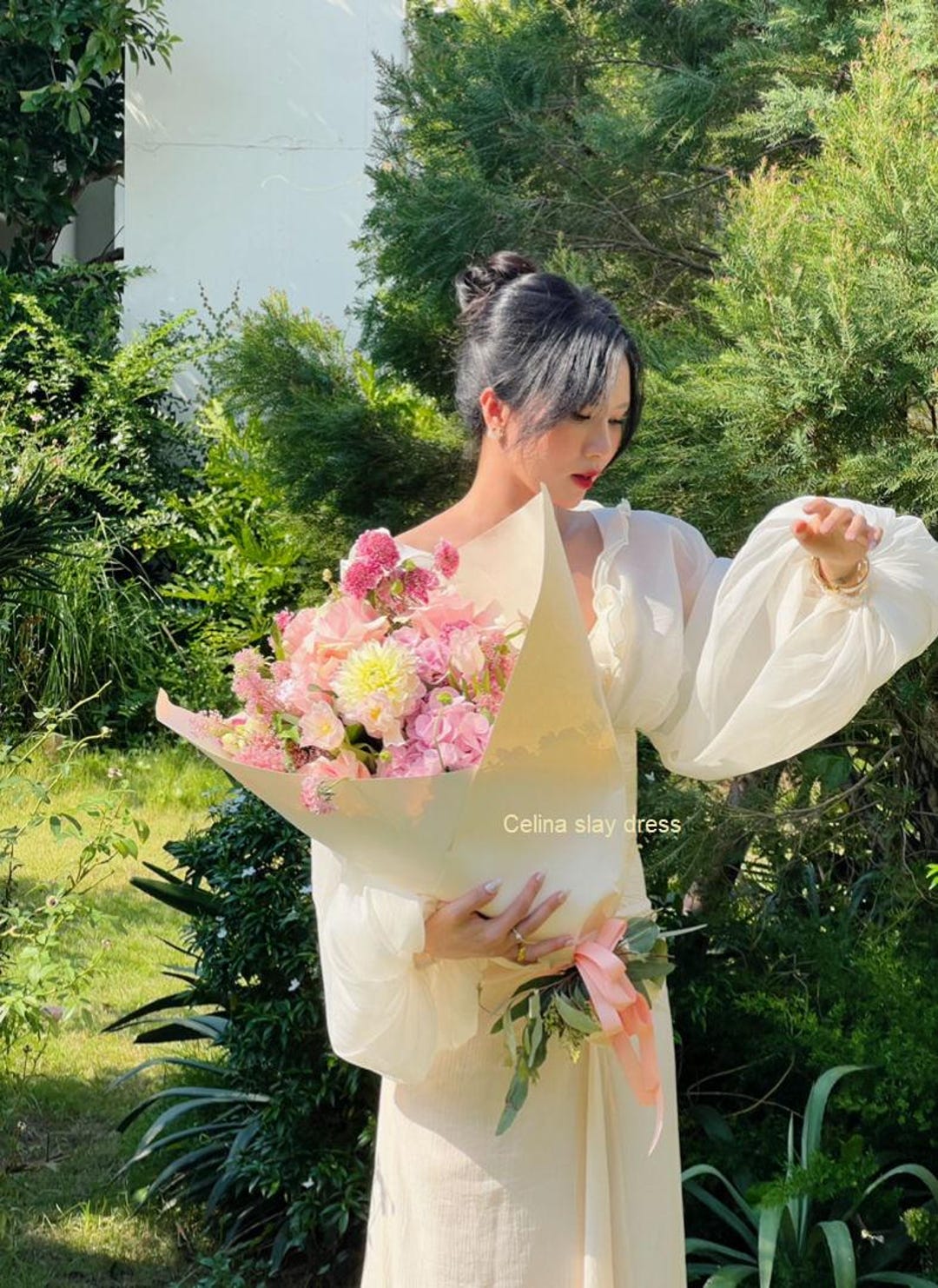 Radiant Dawn Unique Wedding Dress | Bridal Dress | Slay Dress - Etsy