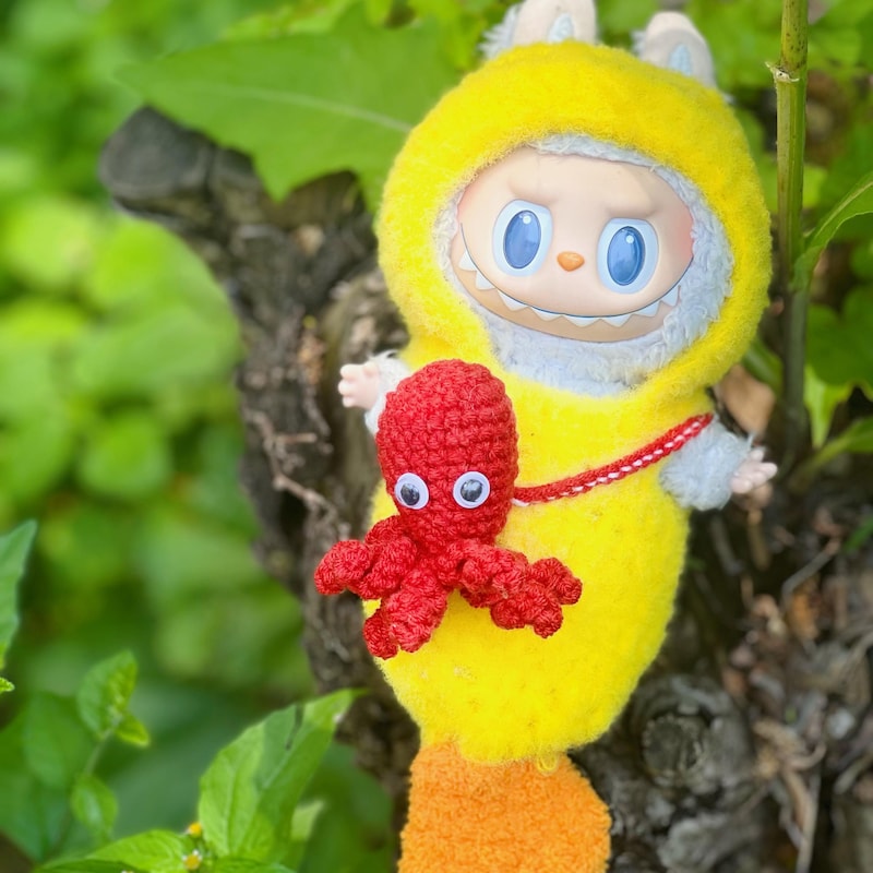 Labubu Shrimp Tempura - Etsy