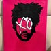 The Weeknd XO Acrylic Painting - Etsy