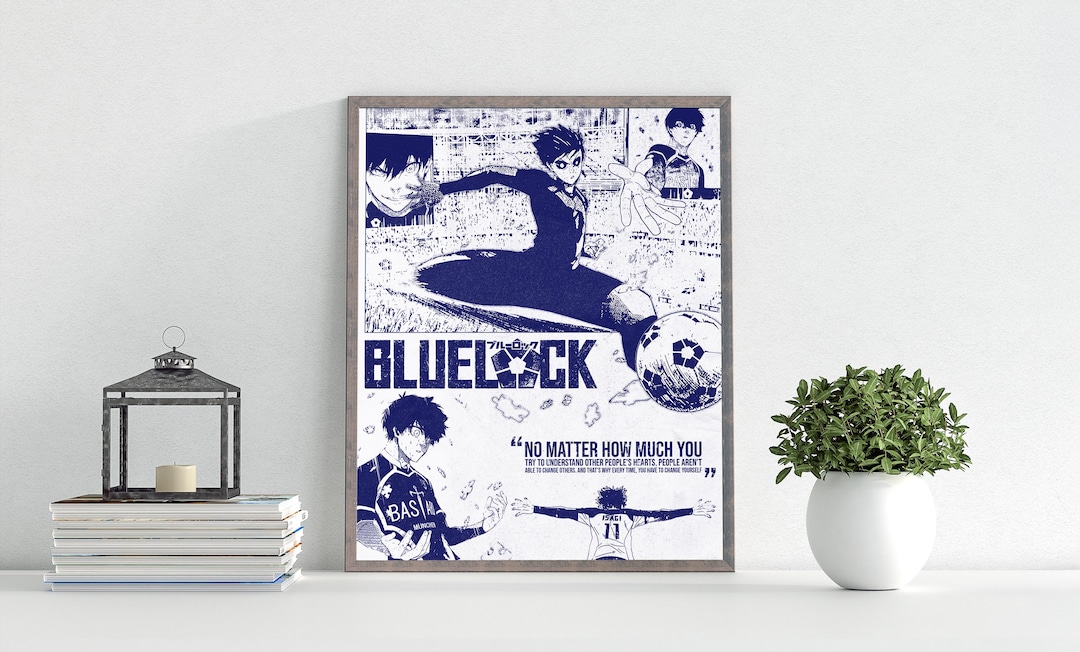 Blue Lock Poster - Etsy