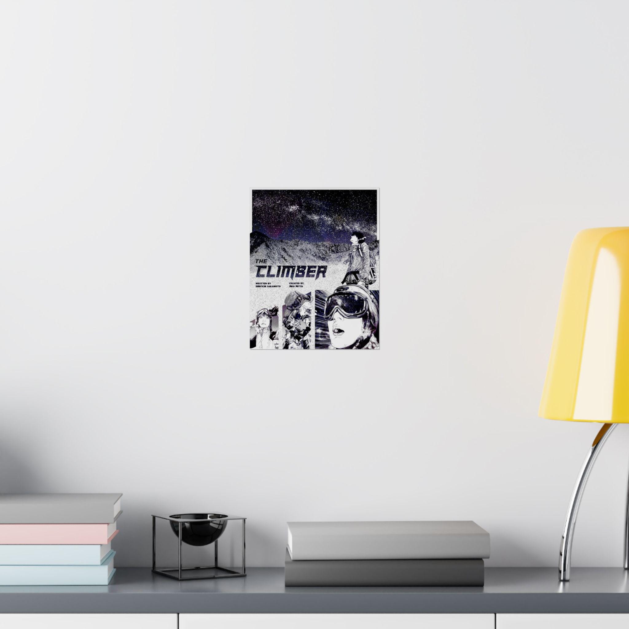 The Climber Poster - Etsy