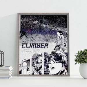 The Climber Manga Panel Poster - Etsy