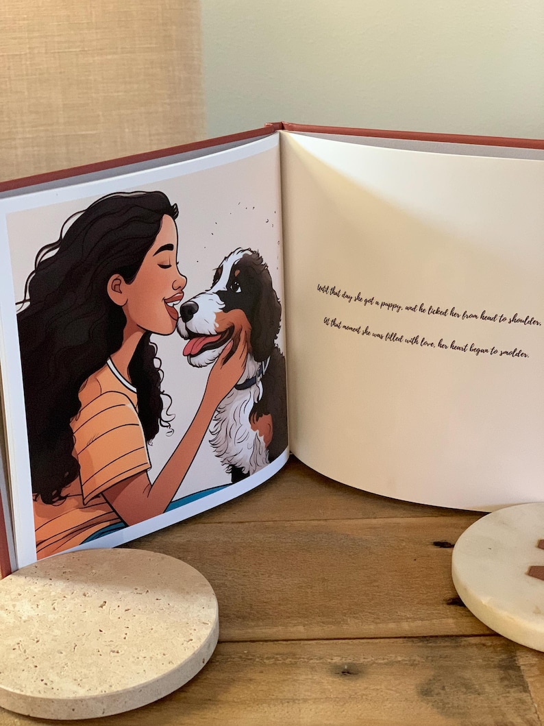 Personalized Handwritten Children's Books With Unique Illustrations ...