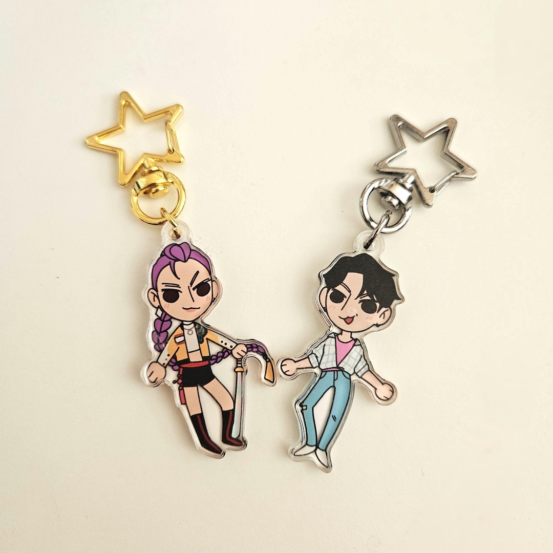 Rujinu Charms (rumi + Jinu Combo) - Etsy