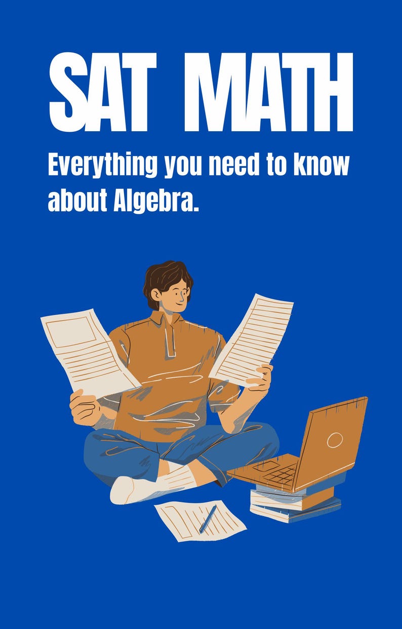 SAT Math Basics You Need to Know. - Etsy