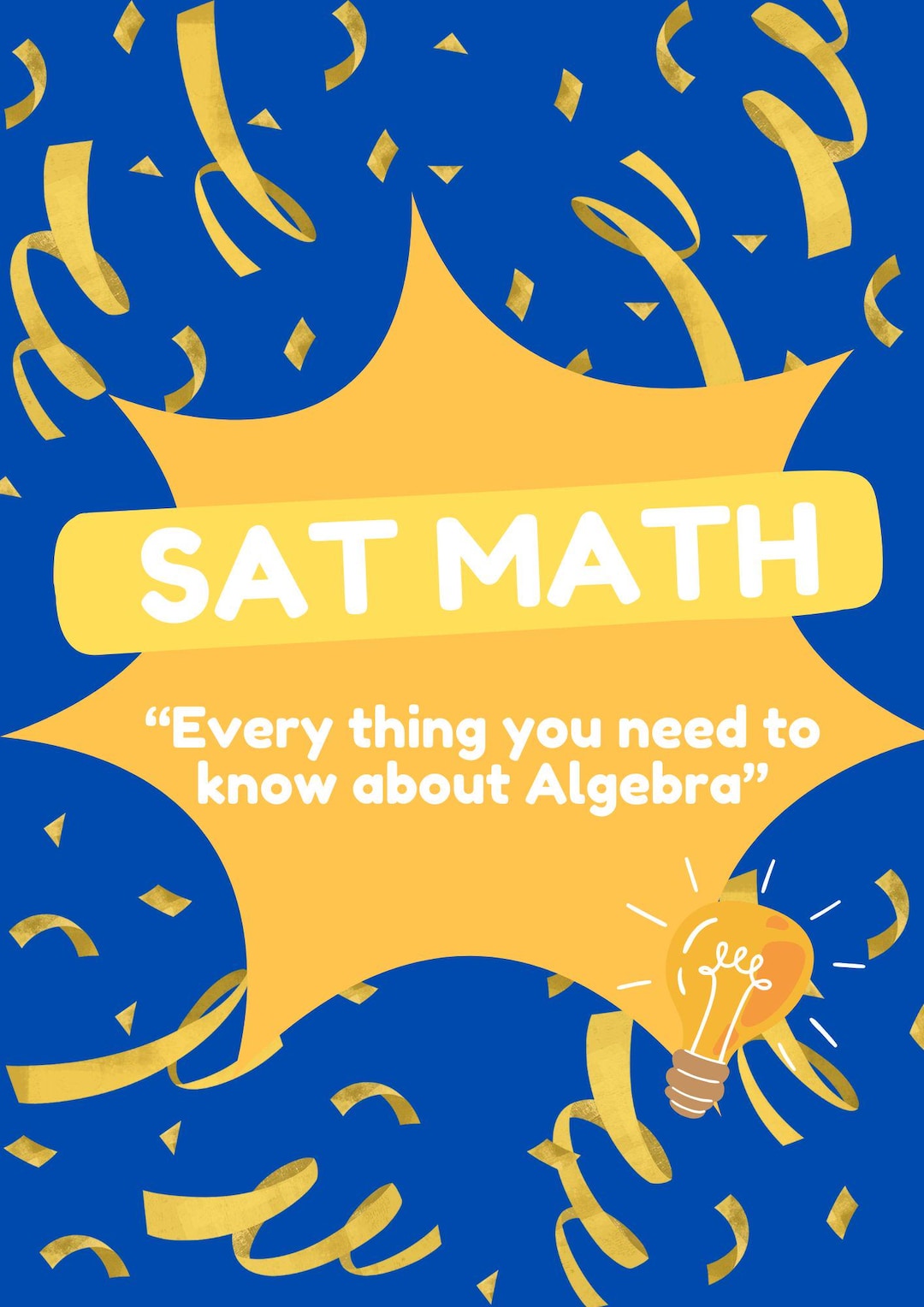 SAT Math Basics You Need to Know. - Etsy