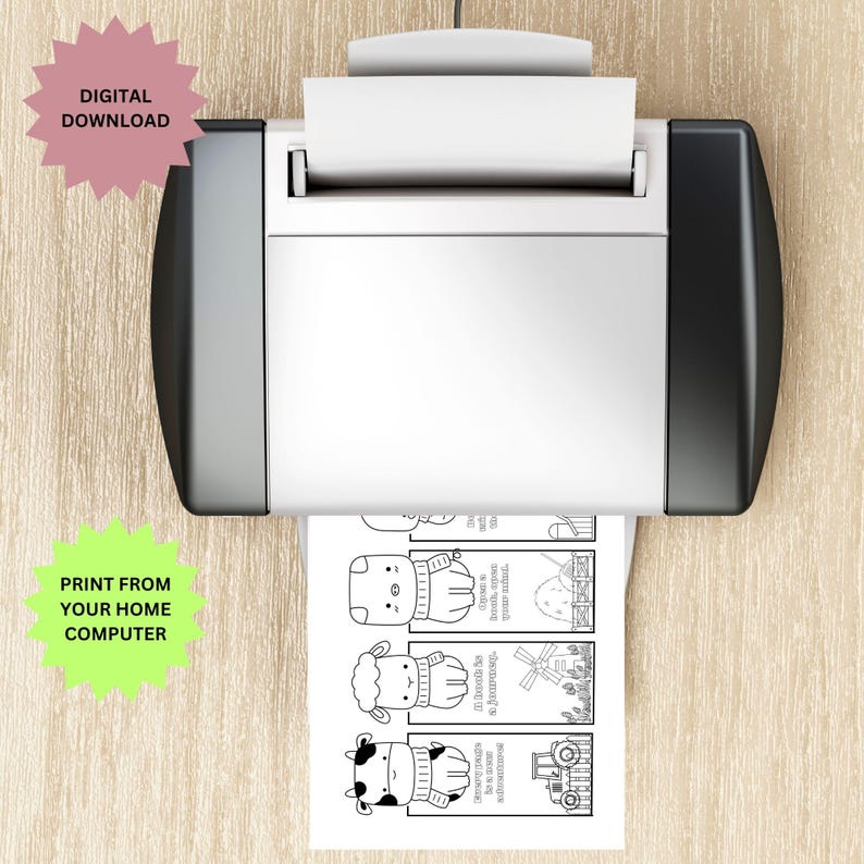 Coloring Bookmarks Printable | PDF Printable Bookmarks for Kids and ...