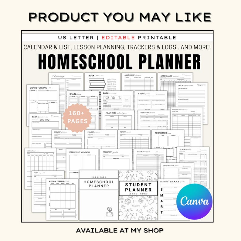 EDITABLE Weekly Assignment Tracker, 2 Pages, Printable, Homeschool ...