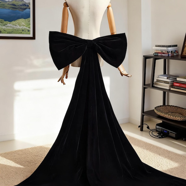 Big Bow Dress - Etsy