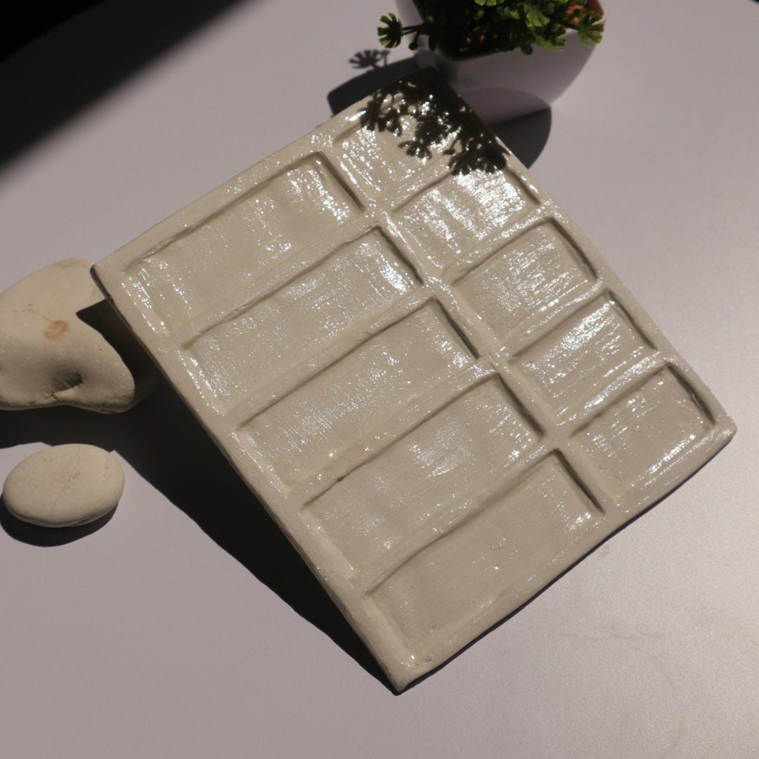 Handmade Clay Paint Palette - Etsy