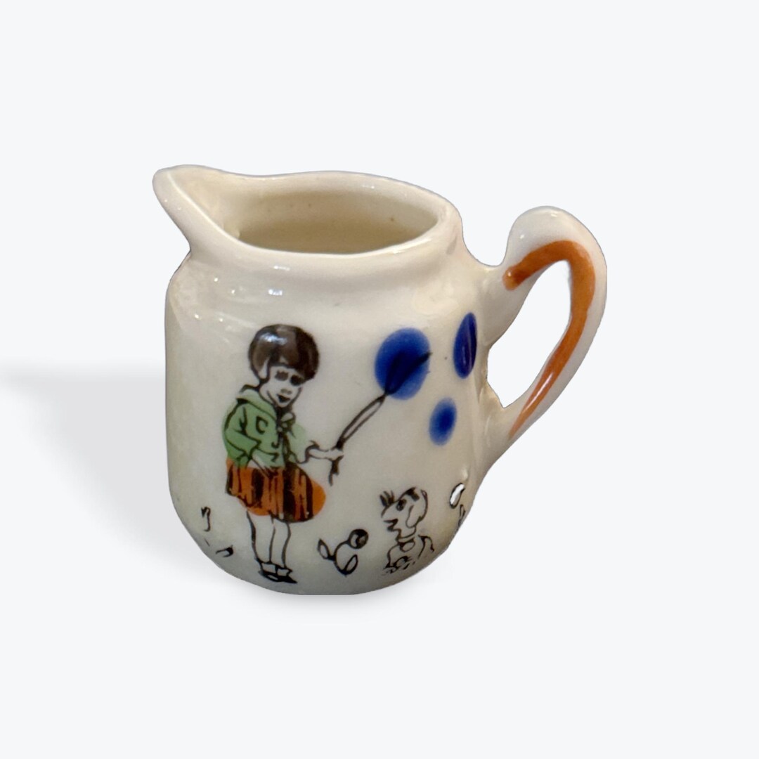 Vintage Child Mini Pitcher - Etsy