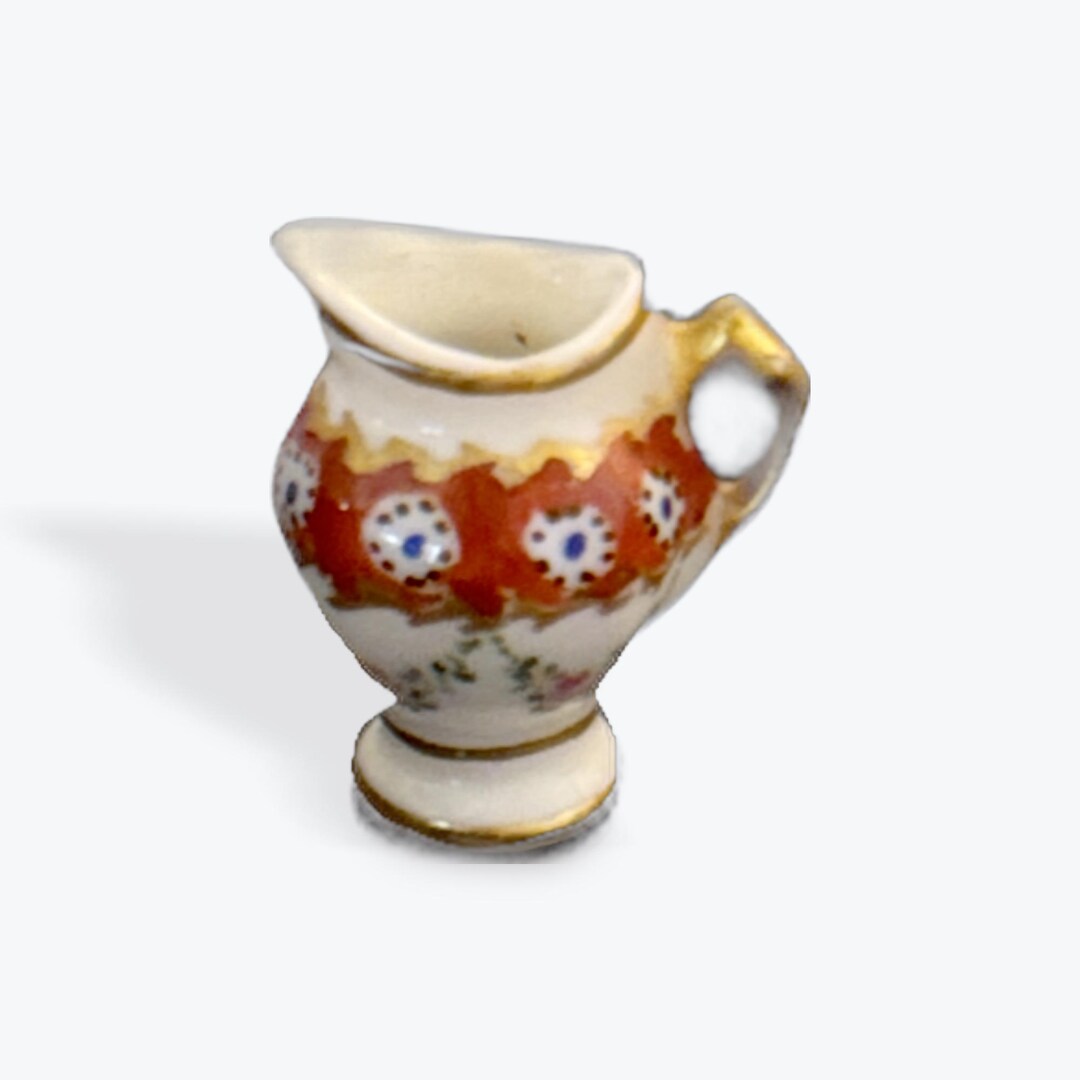 Vintage Japan Pitcher - Etsy