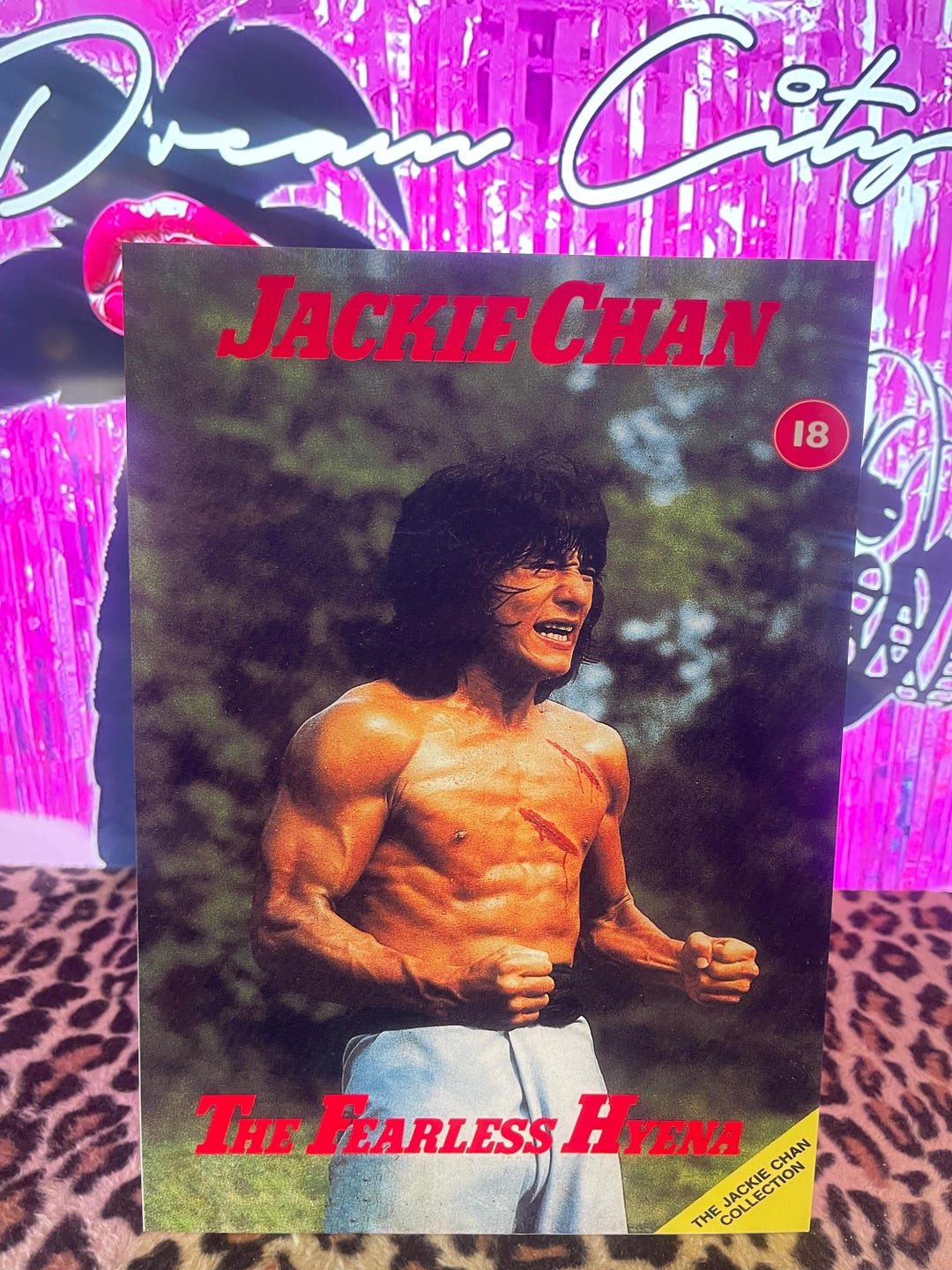 Jackie Chan ‘fearless Hyena’ UK A4 Standee Photo Print VPD/IMPERIAL 1980’s Vhs Promo New. - Etsy