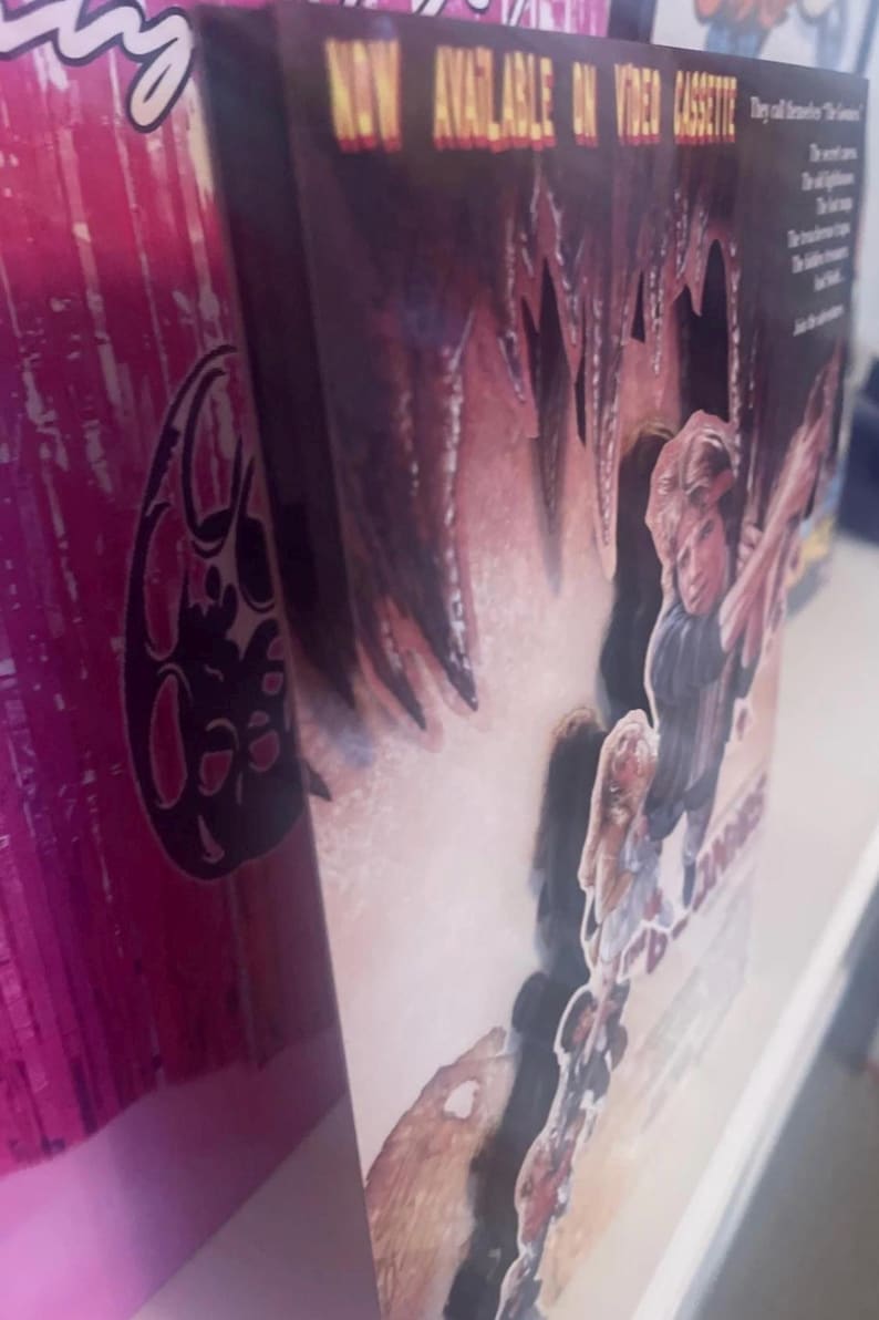 The Goonies VHS 3D Standee Pop-up A4 Promo Photo Print NEW! - Etsy