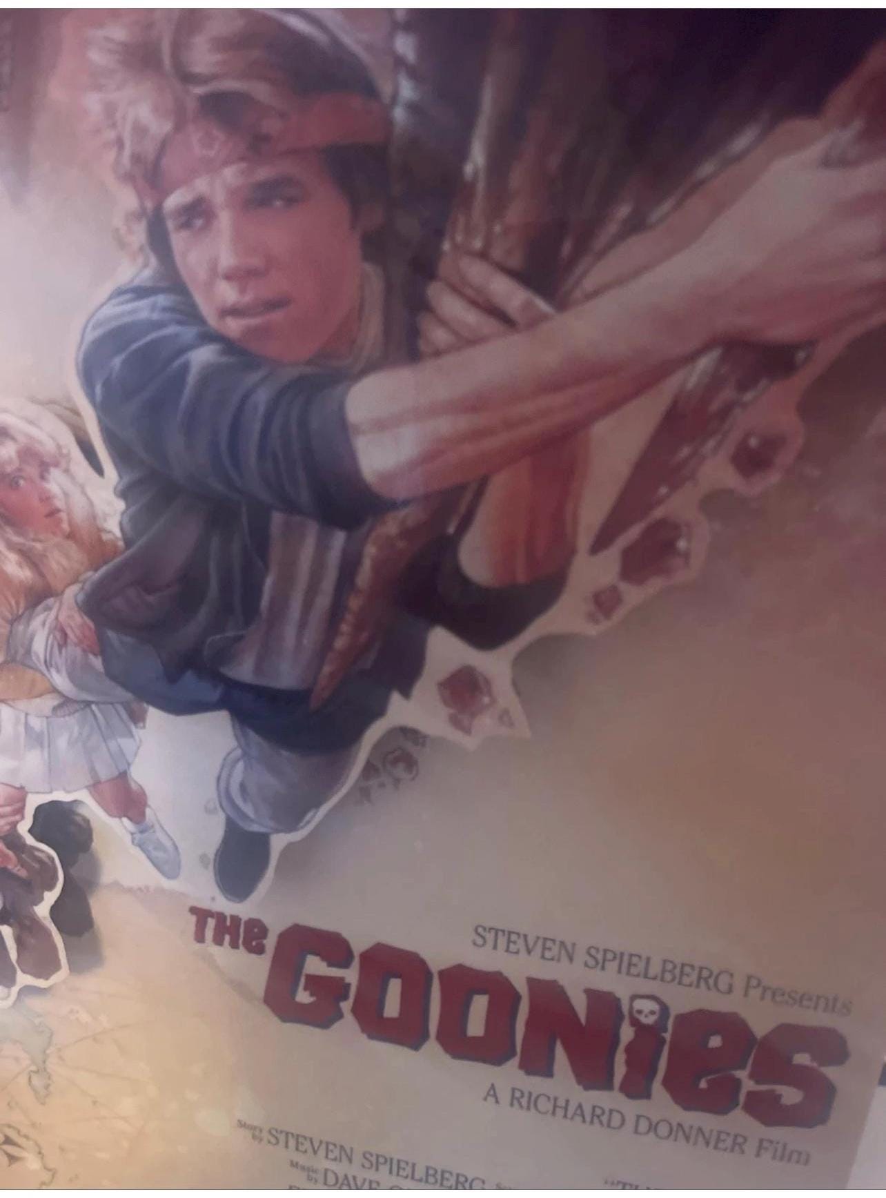 The Goonies VHS 3D Standee Pop-up A4 Promo Photo Print NEW! - Etsy