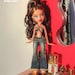 Low-rise Flare Pants Bratz Doll Sewing Pattern - Etsy