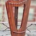 Rosewood Triangle Lyre Harp Medieval Musical Instruments Handmade 10 ...