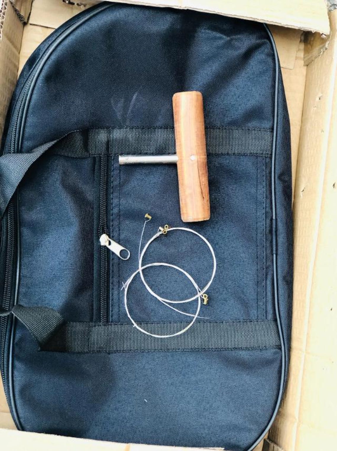 Rosewood Triangle Lyre Harp Medieval Musical Instruments Handmade 10 ...