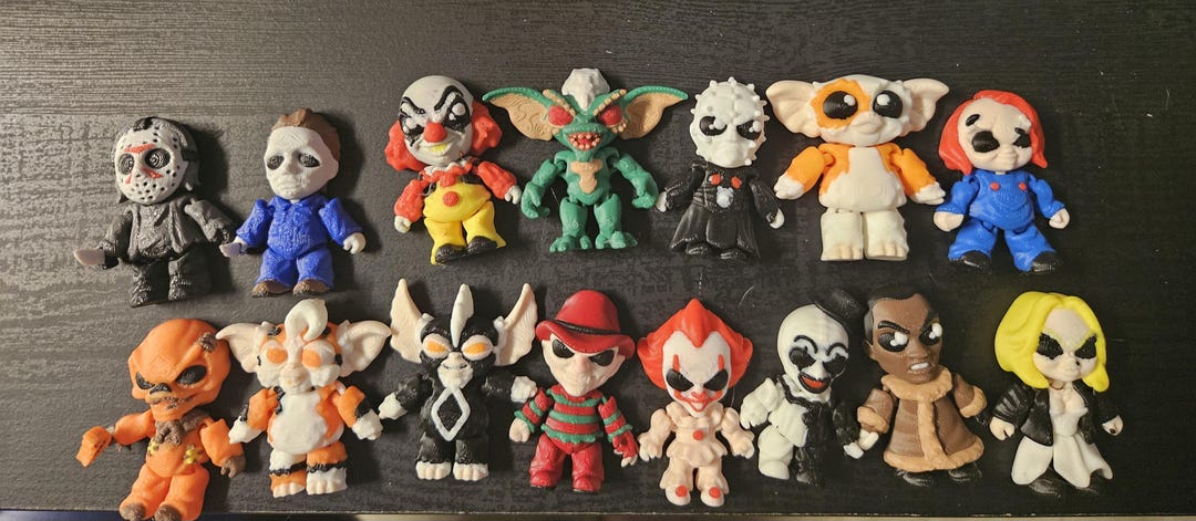 Flexi 3D-PRINTED Horror Characters - Etsy