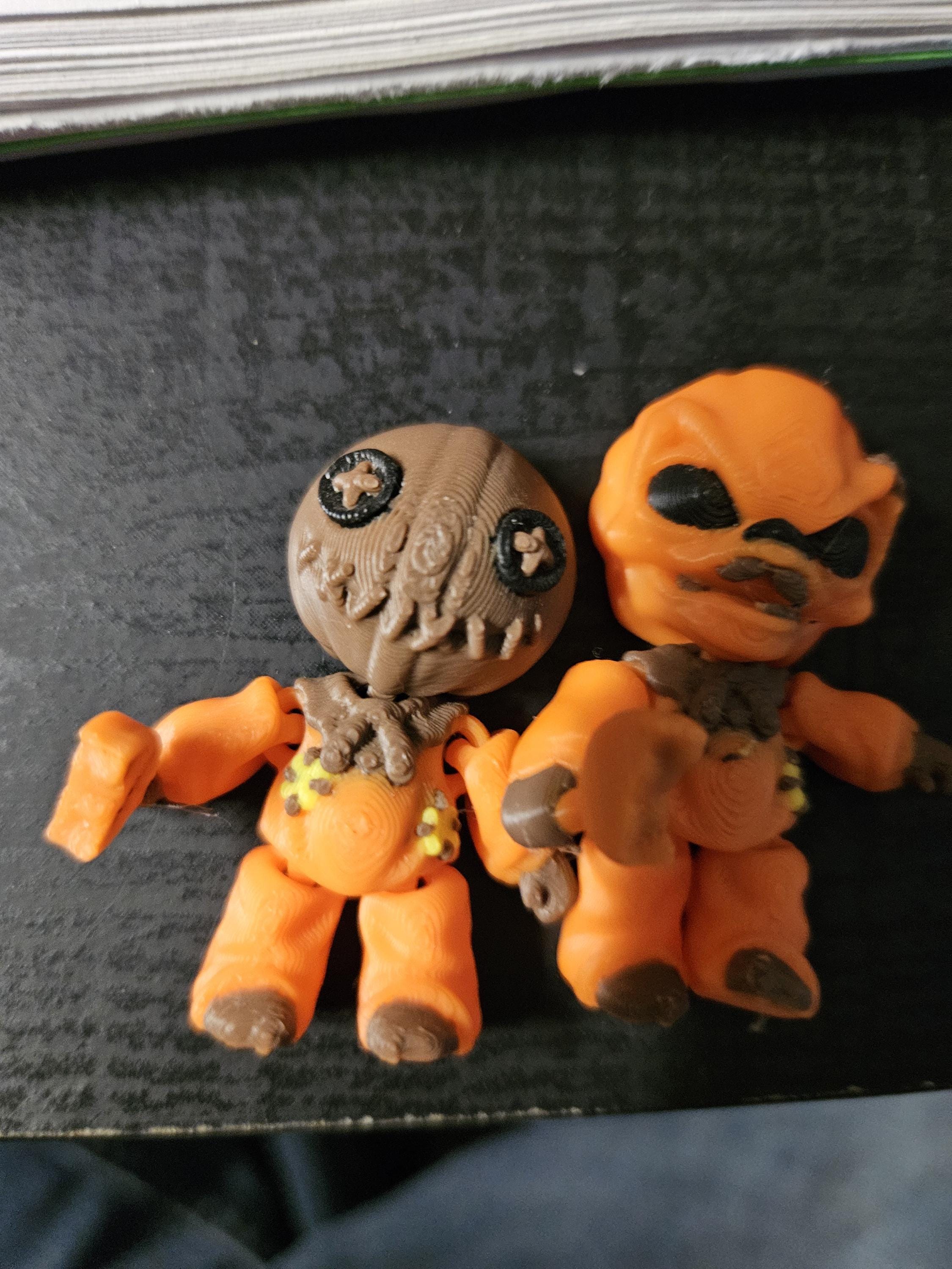 Flexi 3D-PRINTED Horror Characters - Etsy