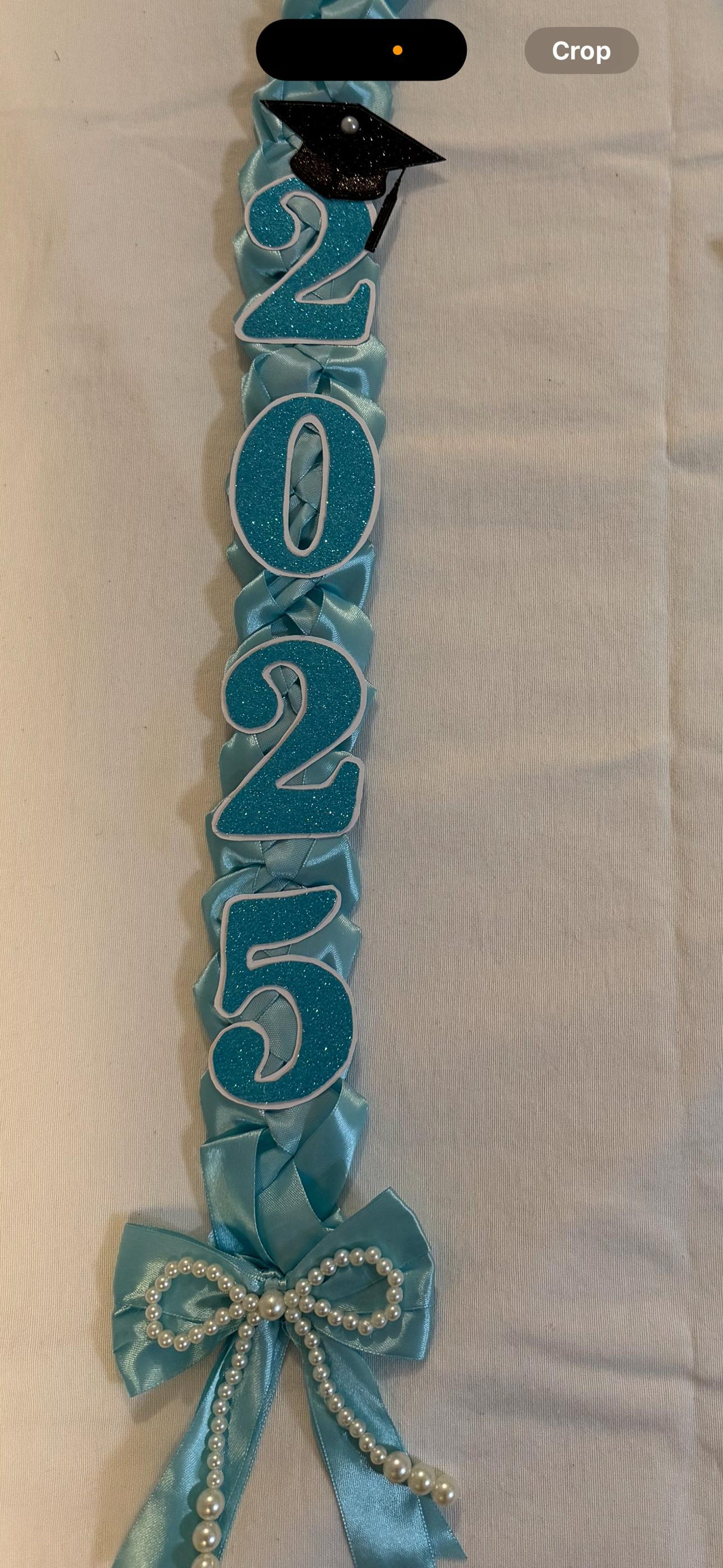 Pearl Graduation Lei ,the Perfect Gift for Your Grad, Promotion, Bule ...