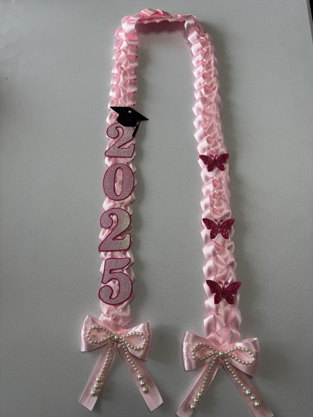 Pearl Graduation Lei ,the Perfect Gift for Your Grad, Promotion ...