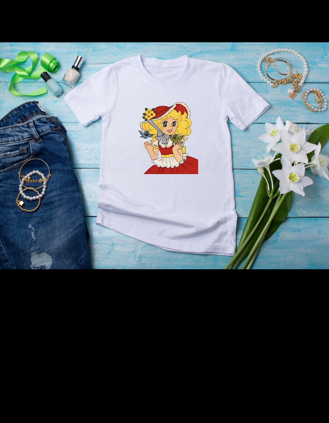 Customized Candy Candy Shirts, Customized Candy Anime, Candy Shirts ...