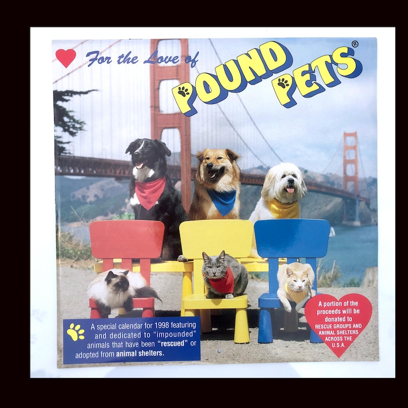 1987 Wall Calendar Vintage - Etsy