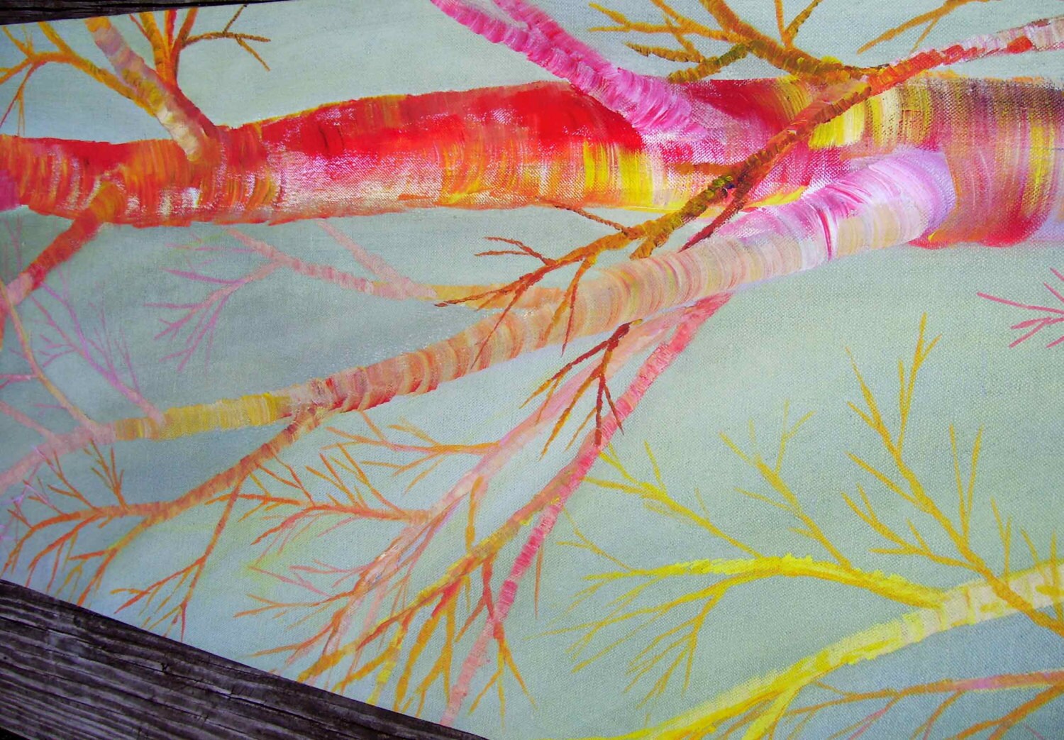 Red and Yellow Table Runner - Etsy