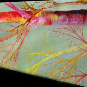 Red and Yellow Table Runner - Etsy