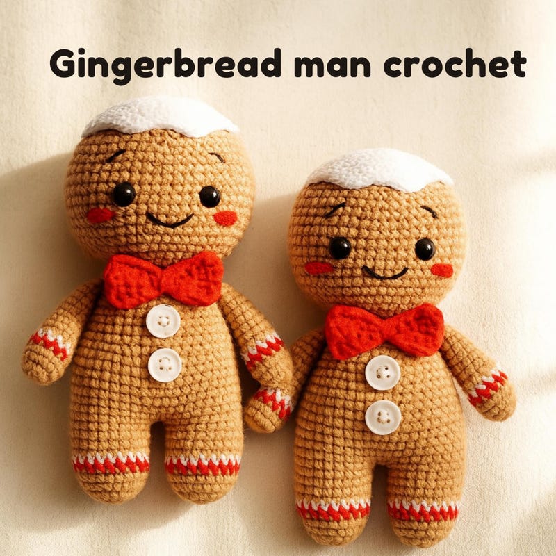 Caseoh Crochet Pattern - Etsy