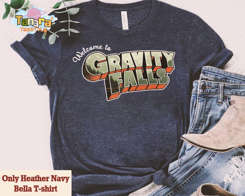 Disney Gravity Falls Welcome to Gravity Falls Tee, WDW Magic Kingdom ...