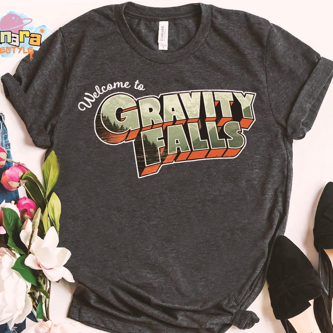Disney Gravity Falls Welcome to Gravity Falls Tee, WDW Magic Kingdom ...