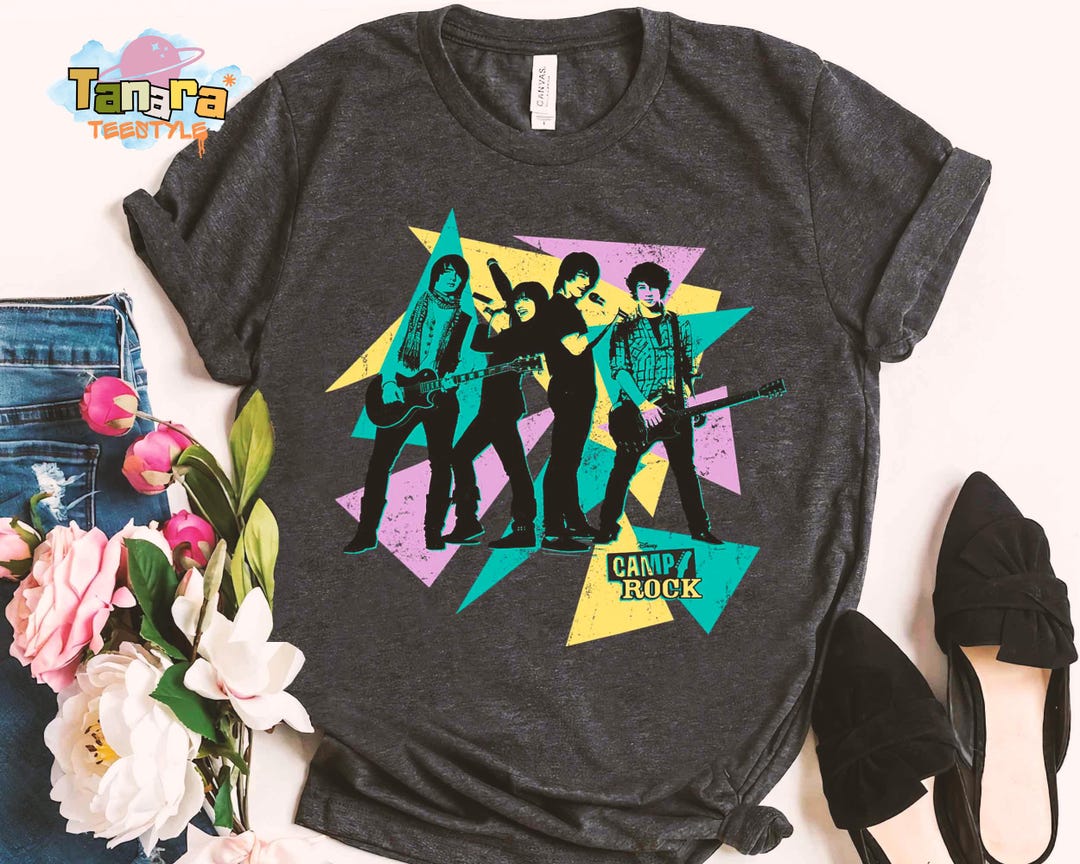 Disney Channel Camp Rock Mitchie Torres Shirt, Connect 3 Design, WDW ...