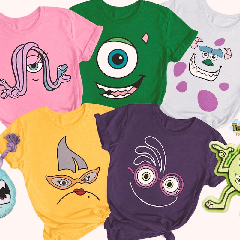 Sulley Face T Shirt - Etsy