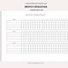 60-day Soft Challenge Tracker - Printable Fitness & Wellness Journal ...