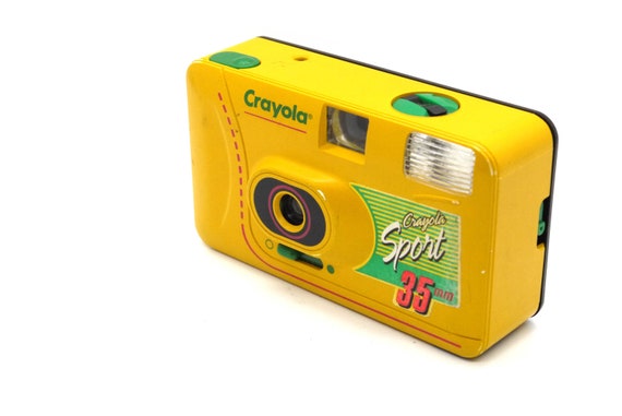 Crayola Sport 35mm Compact Camera With Fixed Lens Tested and | Etsy