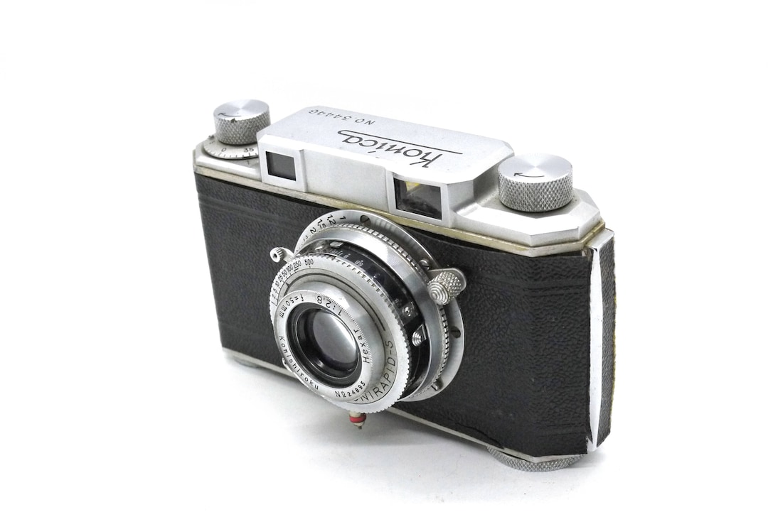 Konica I (type C) 35mm Rangefinder Camera With 50mm F2.8 Lens, Tested ...