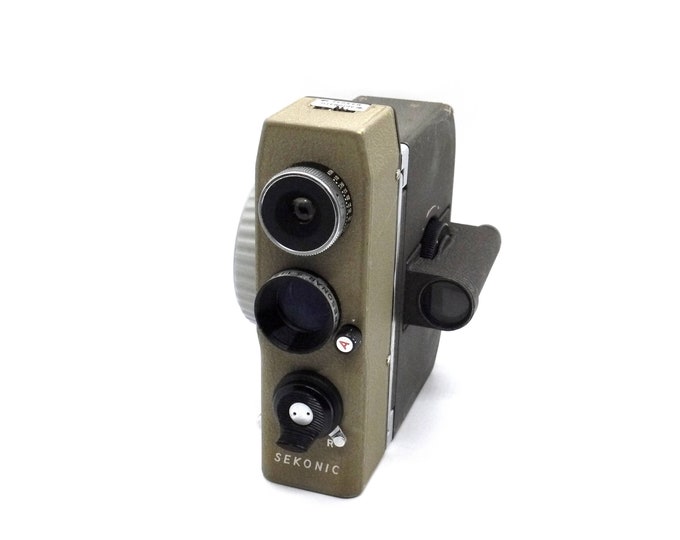 Sekonic Dualmatic Model 130 8mm Movie Camera With 13mm F1.8 Lens ...