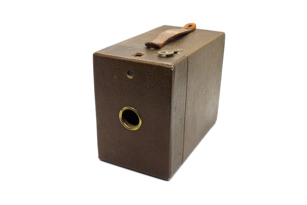 Eastman Kodak Anniversary Box Camera With Meniscus Lens, Tested and ...