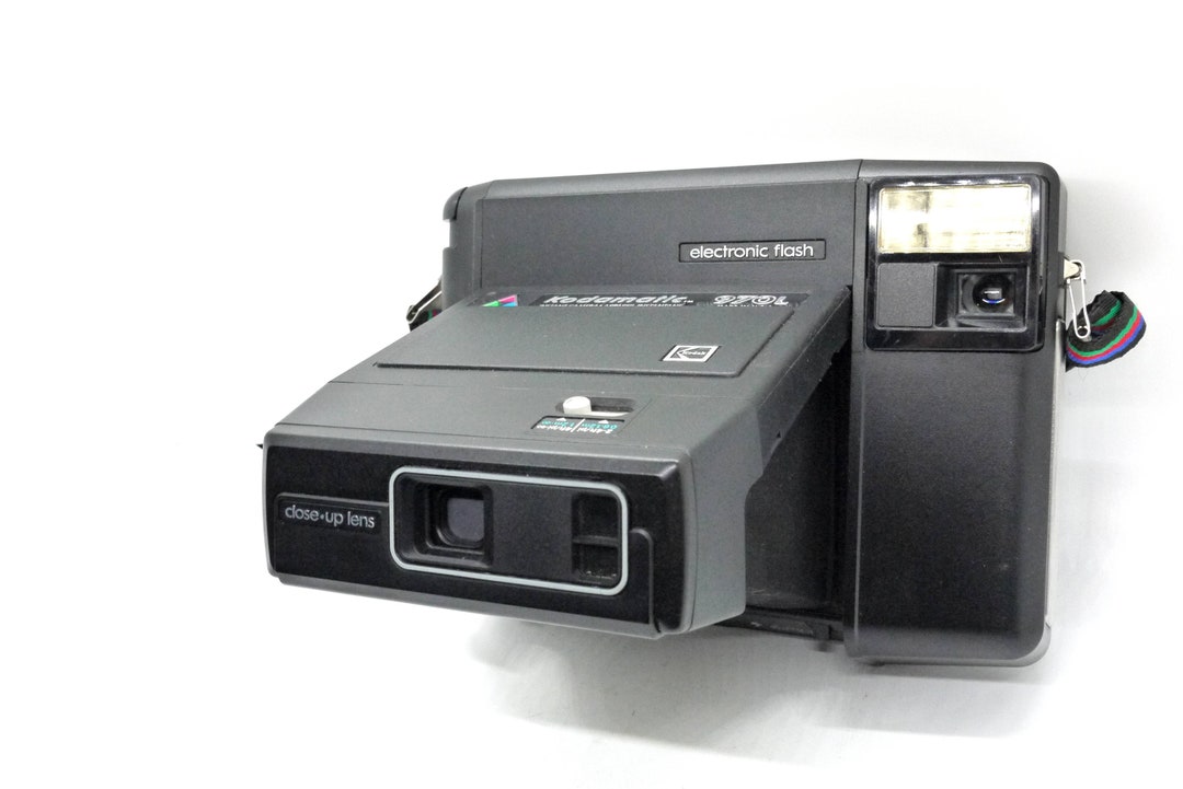 BOXED: Kodamatic 970L Instant Camera With 110mm F11 Lens, Tested and ...
