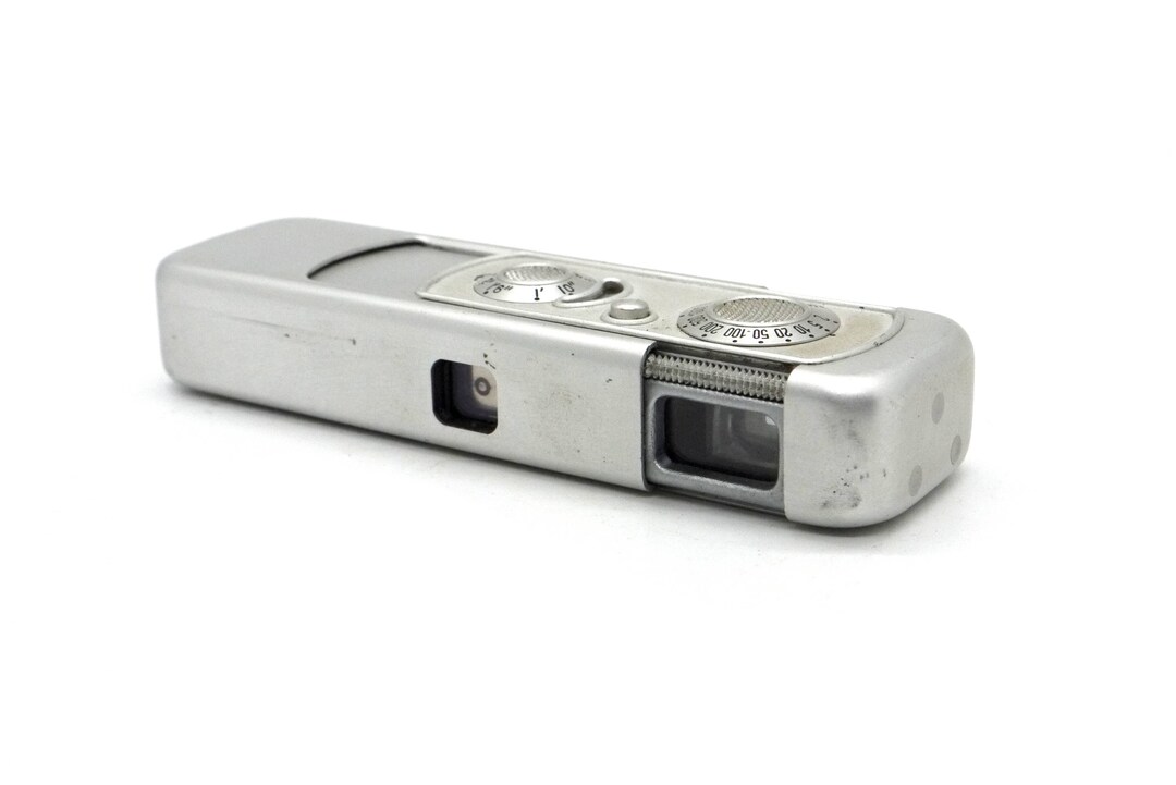 Minox Model III 8x11 Subminiature Camera With 15mm F3.5 Lens, Tested ...