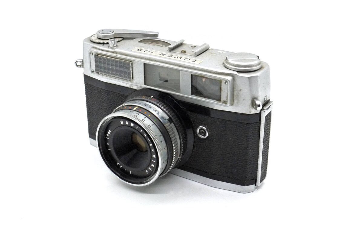 Sears Tower 10B 35mm Rangefinder Camera With 40mm F2.8 Lens - Etsy