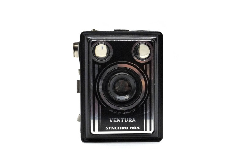 Agfa Ventura Synchro Box Medium Format Camera With 105mm F11 - Etsy