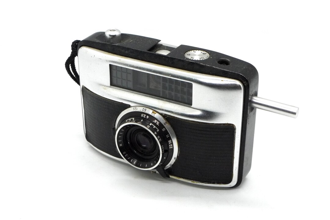 Welta Penti II 35mm Half-frame Compact Camera With 30mm F3.5 Lens ...