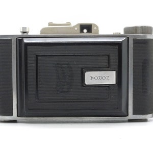 Braun Norca I Medium Format Folding Viewfinder Camera With 105mm F8 ...